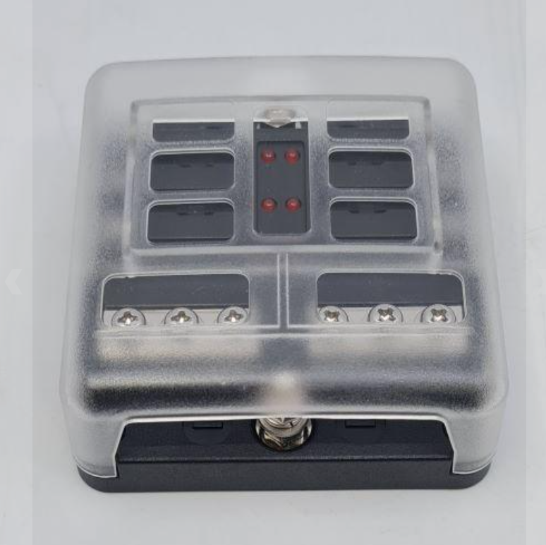ARVA 6 Way Fuse Box – Award RV Superstore