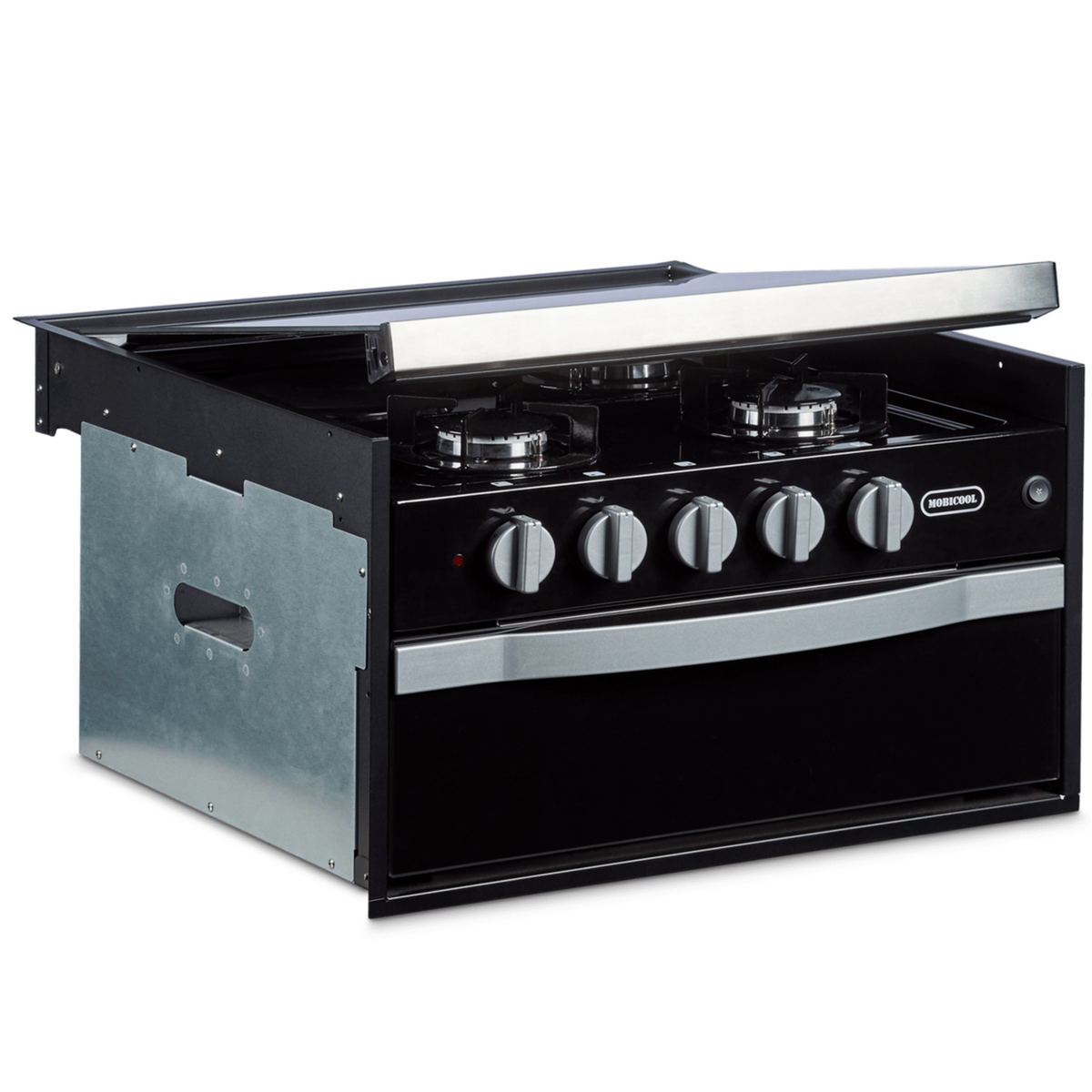 Mobicool Grill and 3+1 Hob Gas/Electric MC102 – Award RV Superstore