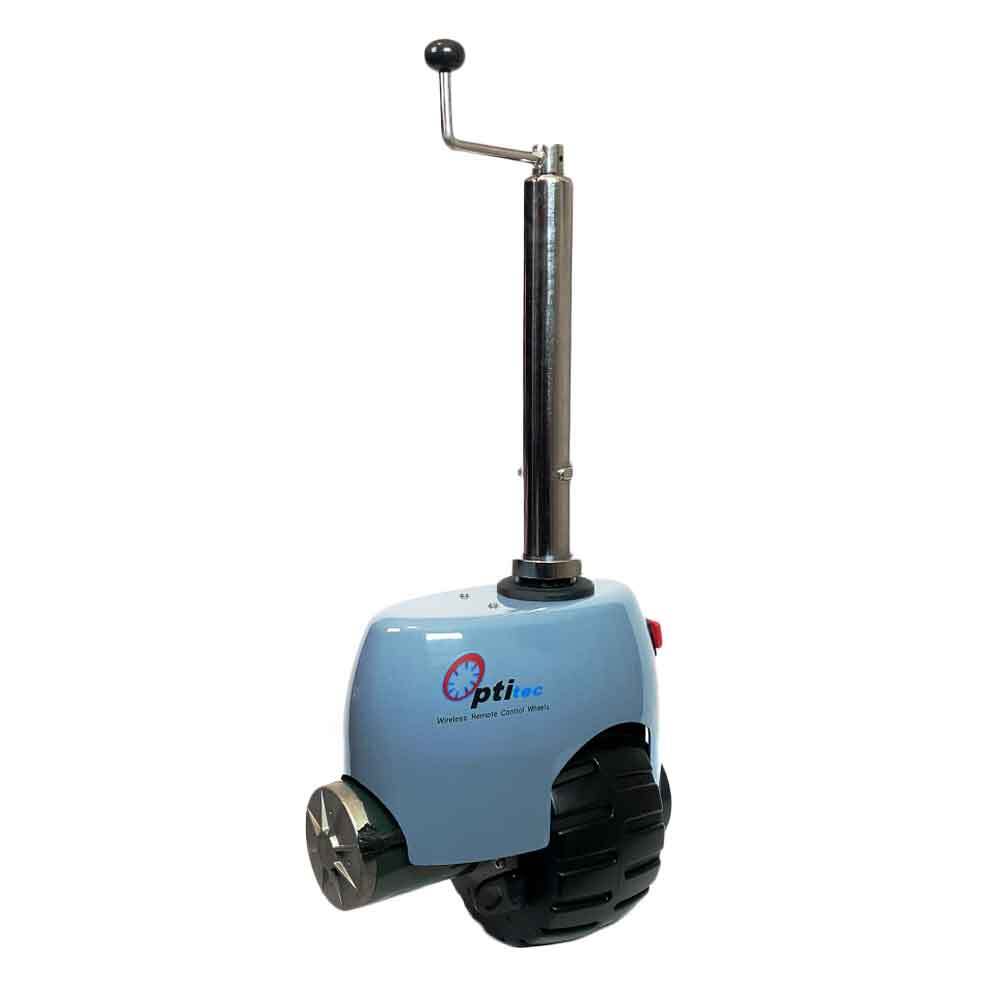 Optitec V3 Wireless Remote Controlled Jockey Wheel – Award RV Superstore