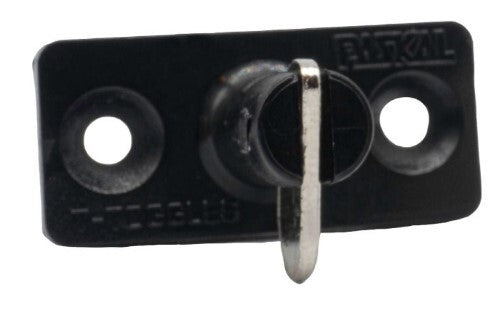 Stay put Fastener Horizontal Single Black – Award RV Superstore
