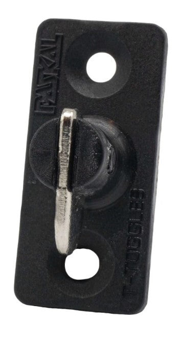 Stay put Fastener Vertical Double Black – Award RV Superstore