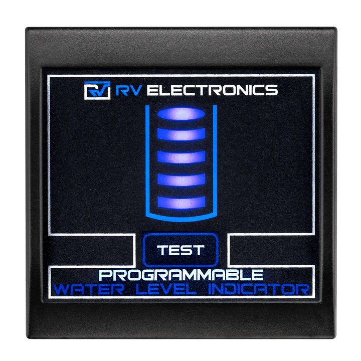 RV Electronics Programmable LED water level Indicator Single tank ...